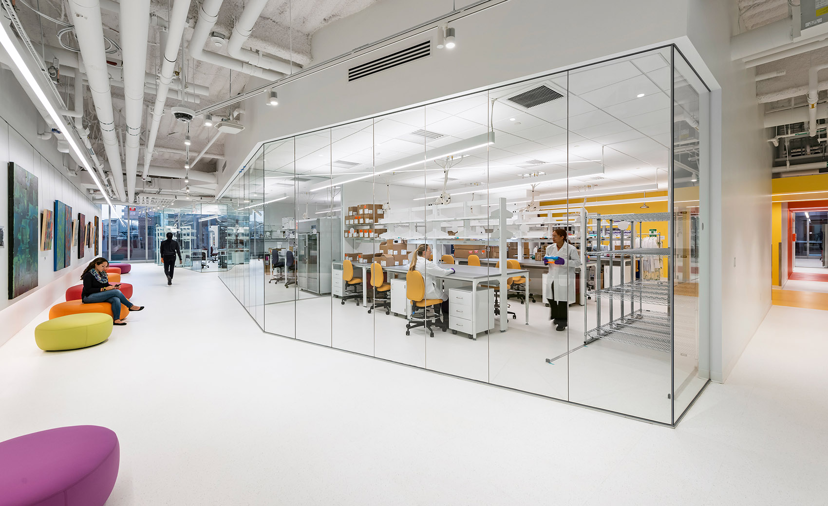 MIT SoMa Site 3 Lab Building by Perkins&Will - 谷德设计网