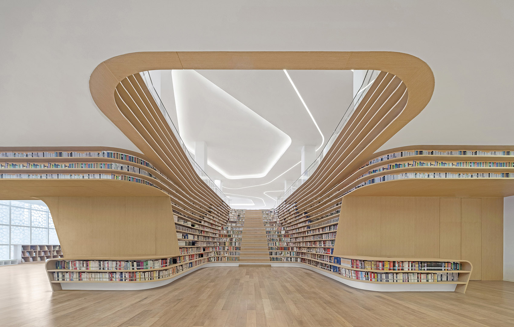 Terrace Library and Cave Museum / UDG · Very Studio - 谷德设计网