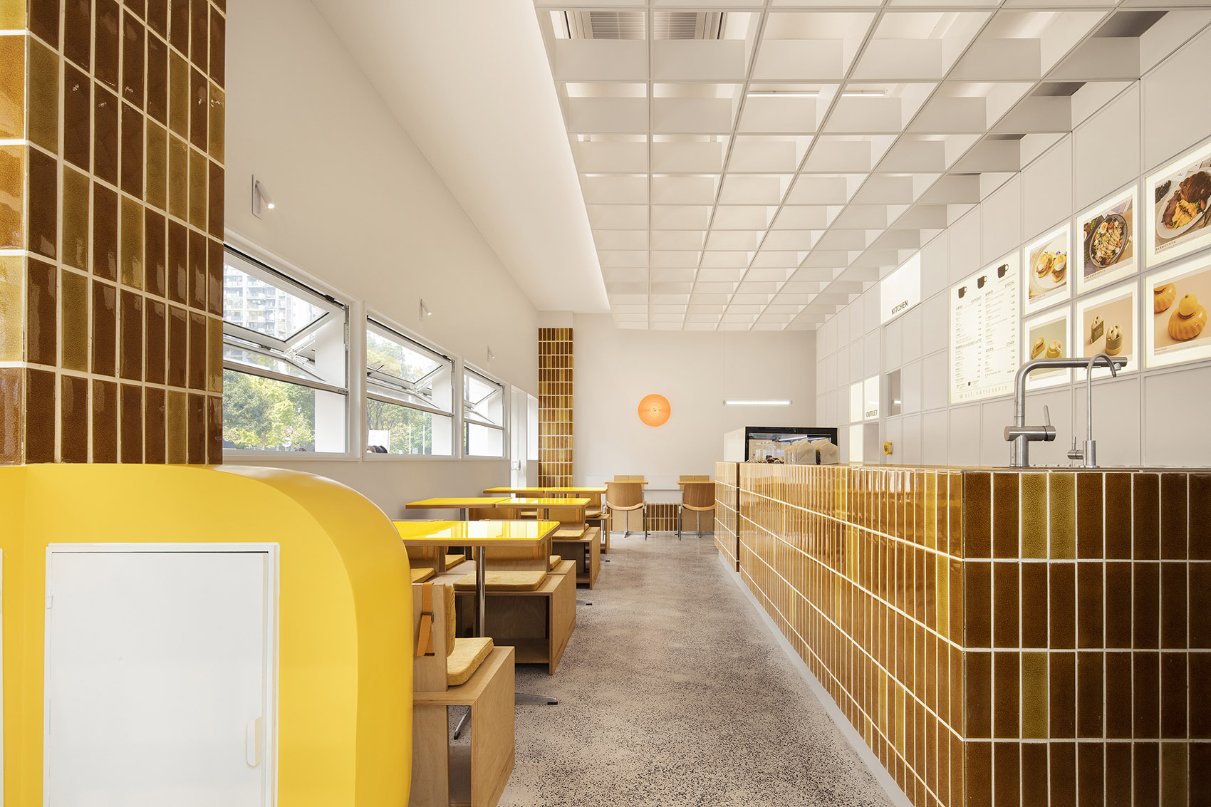 Ble Pâtisserie & Brunch by FAXI SPACE DESIGN - 谷德设计网