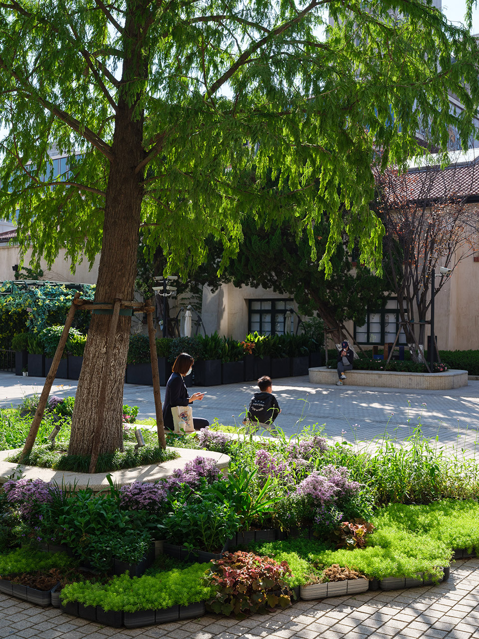 Landscape Design of ‘klee klee & friends’, Shanghai by Possibilism ...