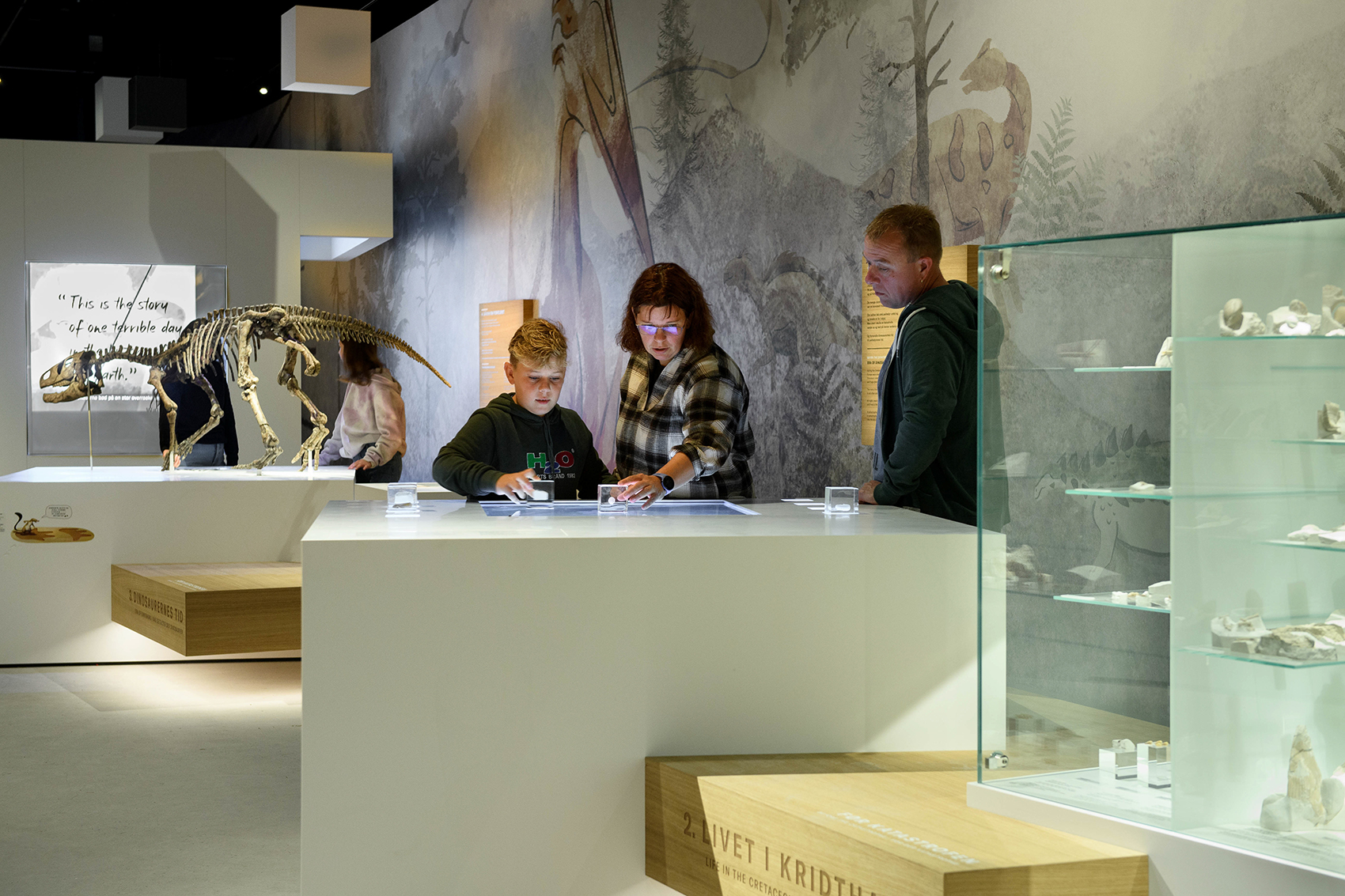 Dinosaur Extinction as Well as Human Origins Exhibition At Stevns Klint ...