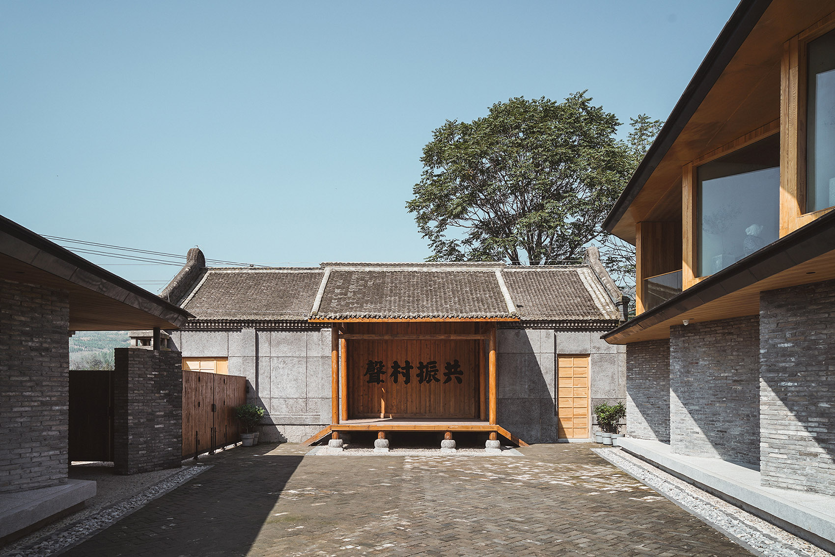 Daduibu Renovation Project At Dananpo Village, China by Approach ...