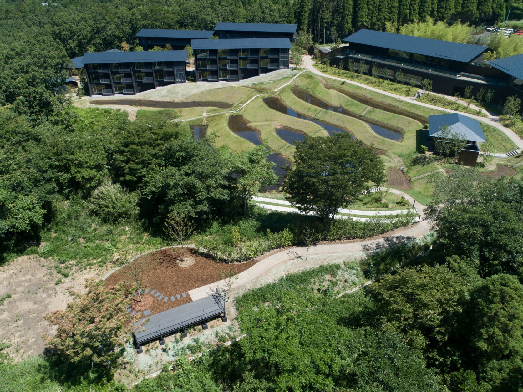 KAI Yufuin by Kengo Kuma and Associates - 谷德设计网