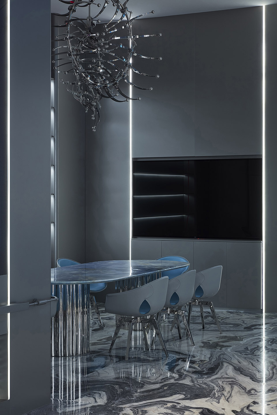 Mix Design Office by SPACE³ Interior Design - 谷德设计网