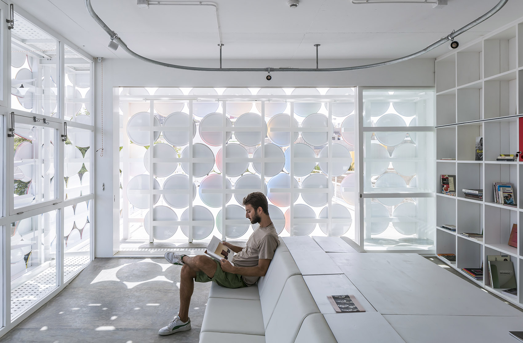 CNAD National Art, Crafts and Design Center by Ramos Castellano ...