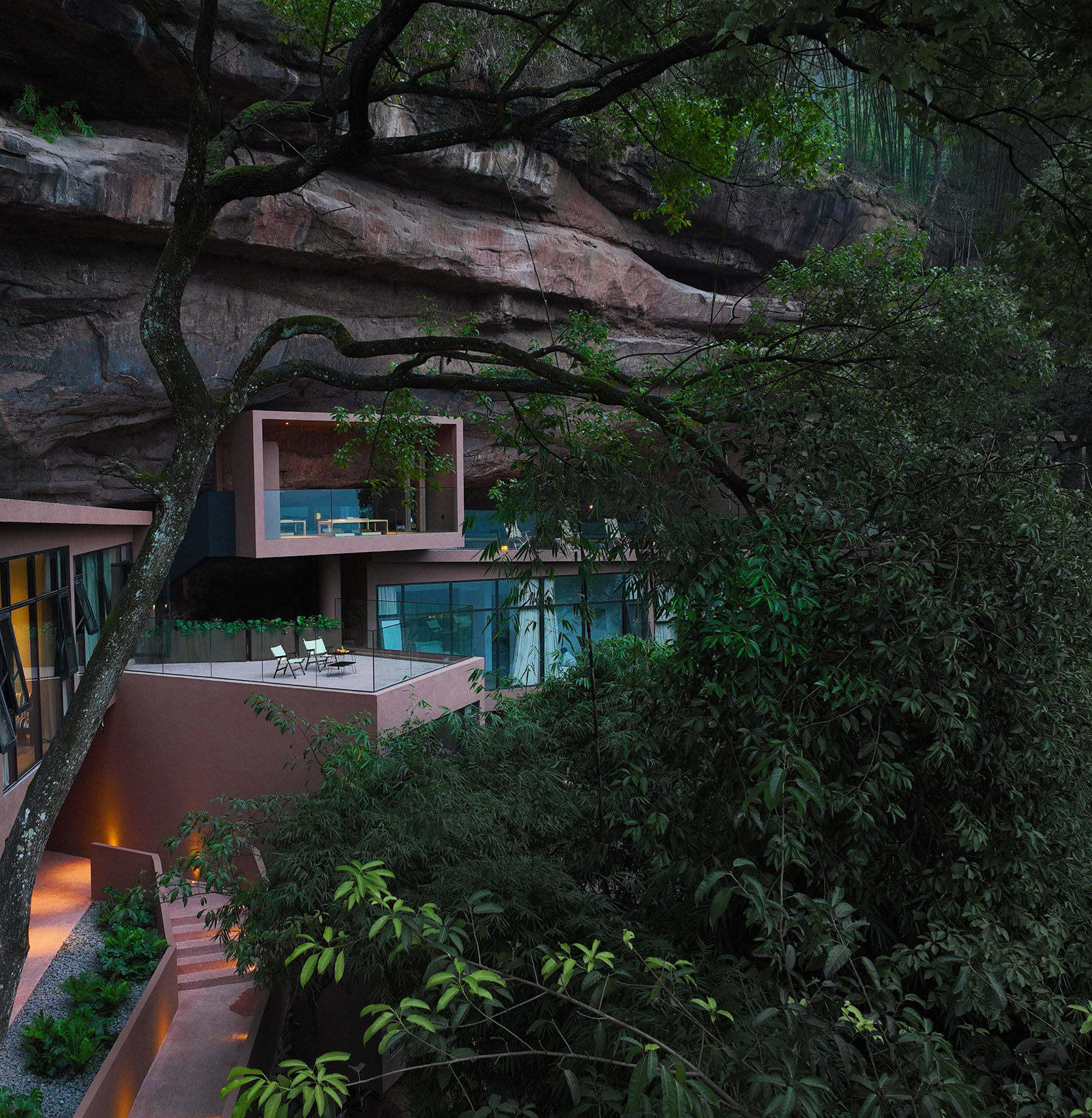 Shanlu Cave Hotel by Poetic Design Office of S+P Space - 谷德设计网
