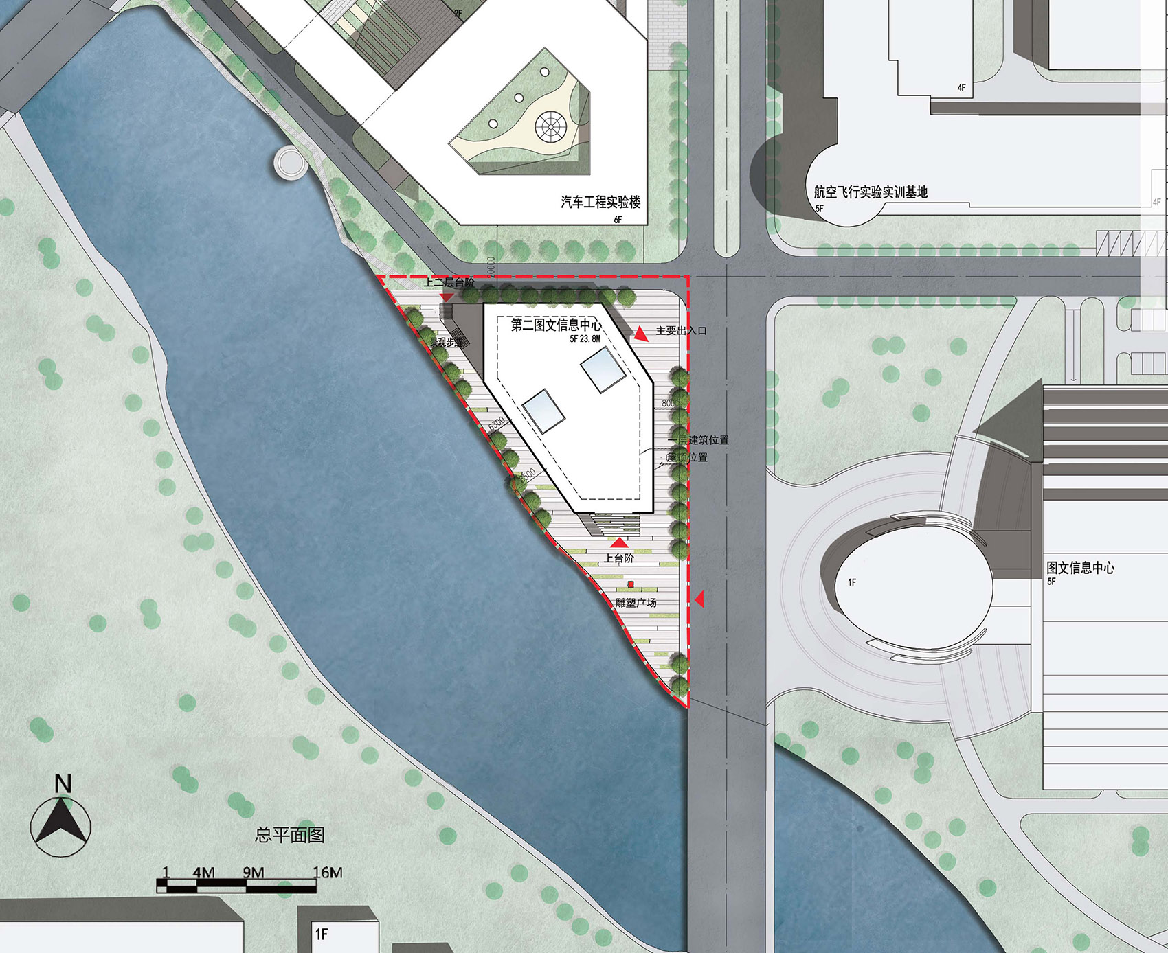 The Second Graphic Information Center by Tongji Architectural Design ...