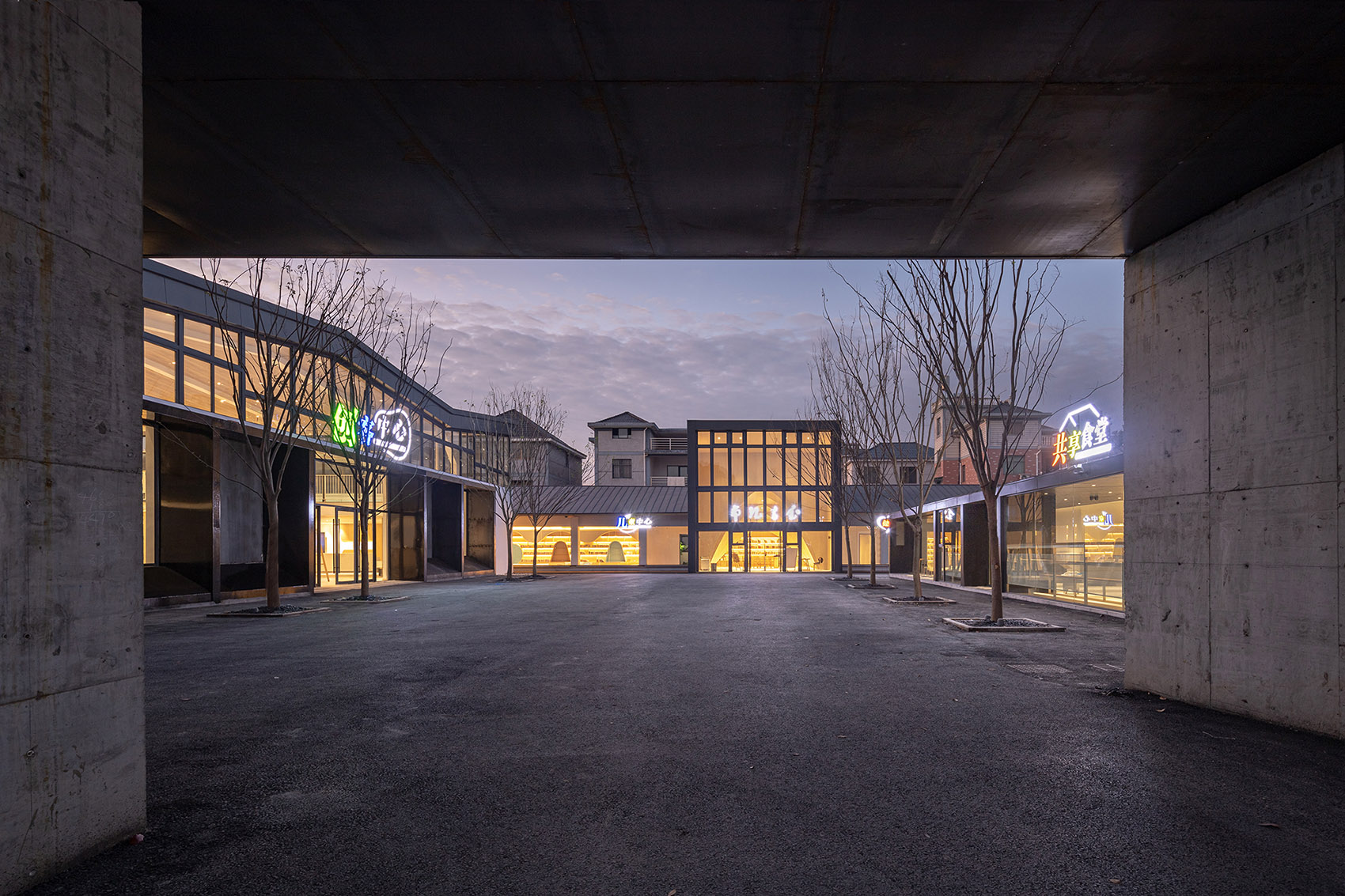 Future Rural Life Center in Shicun Village by y.ad studio - 谷德设计网