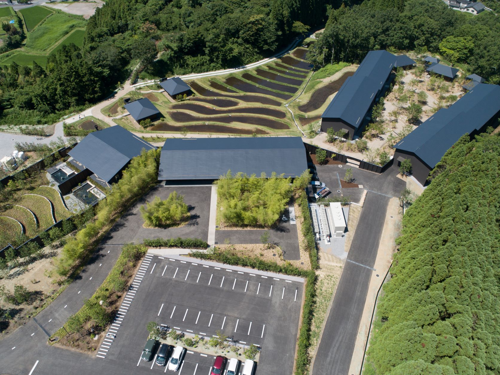 KAI Yufuin by Kengo Kuma and Associates - 谷德设计网