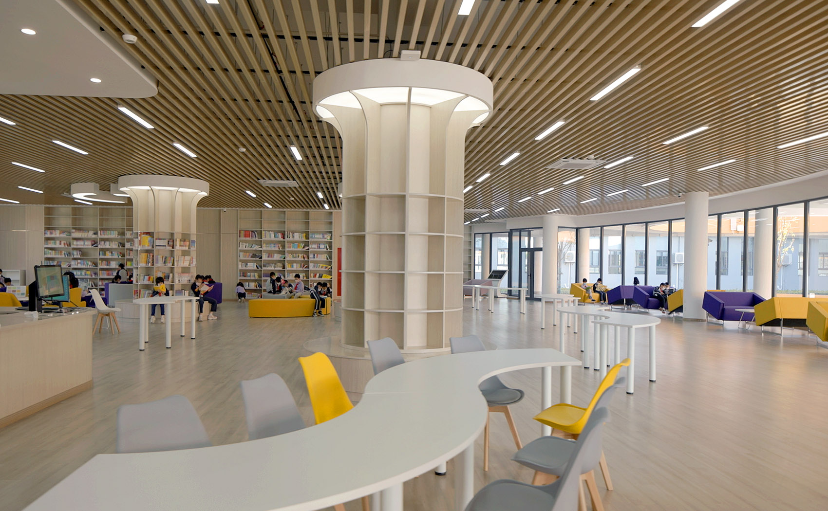 Shanghai Fushan Tangcheng Foreign Language Primary School by Arcplus ...