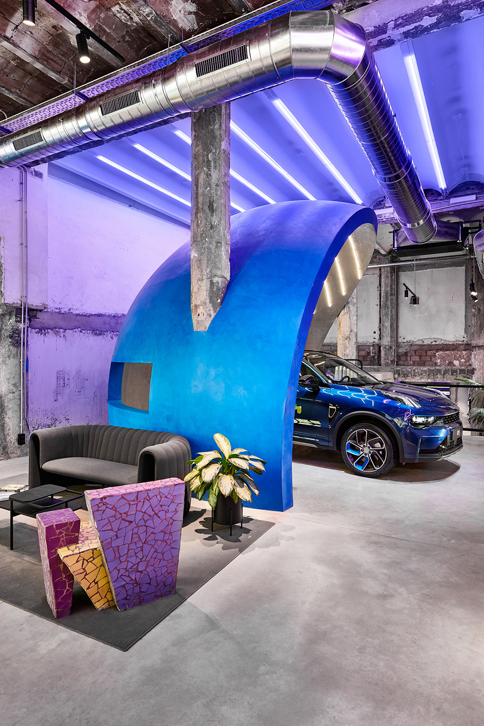 Club Lynk & Co By Masquespacio - 谷德设计网