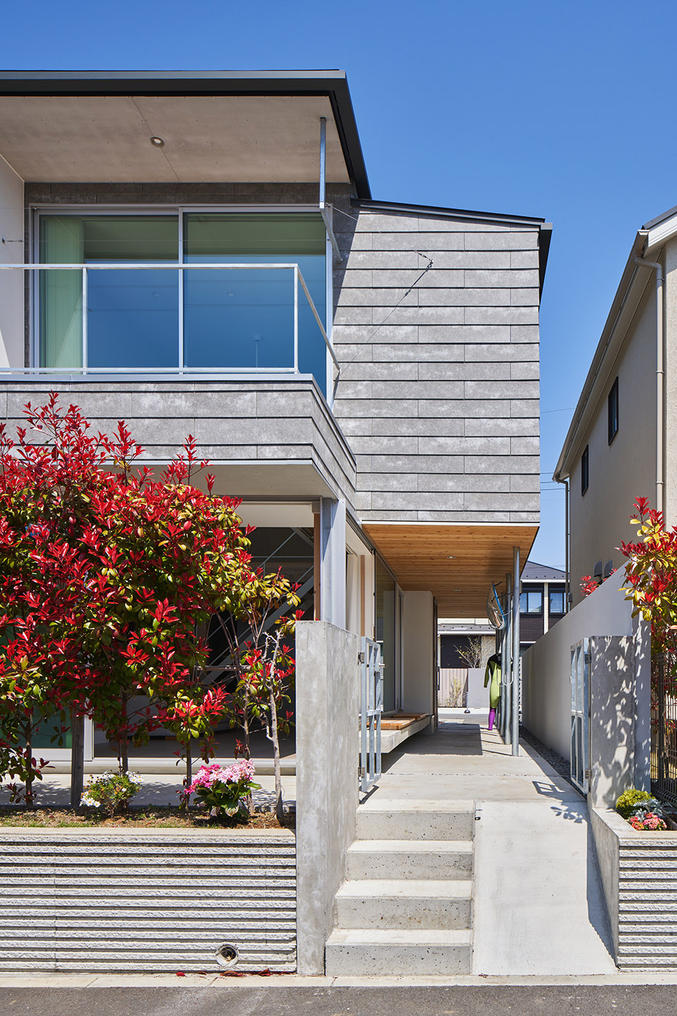 DOMA House, Japan by KiKi ARCHi ＋TAKiBI - 谷德设计网