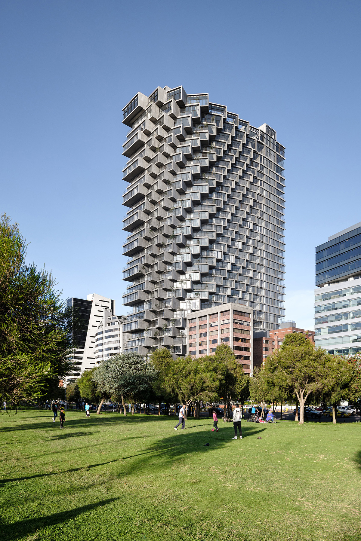 Iqon Tower By Big 谷德设计网