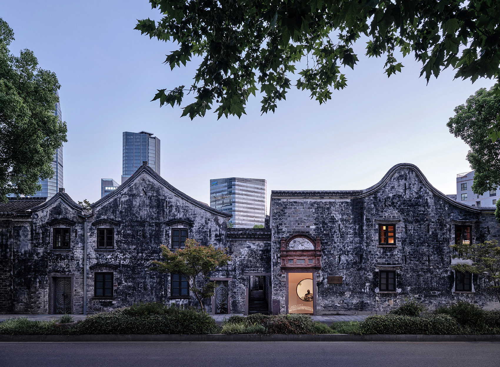 The Dong Fureng House Museum by WIT Design & Research - 谷德设计网