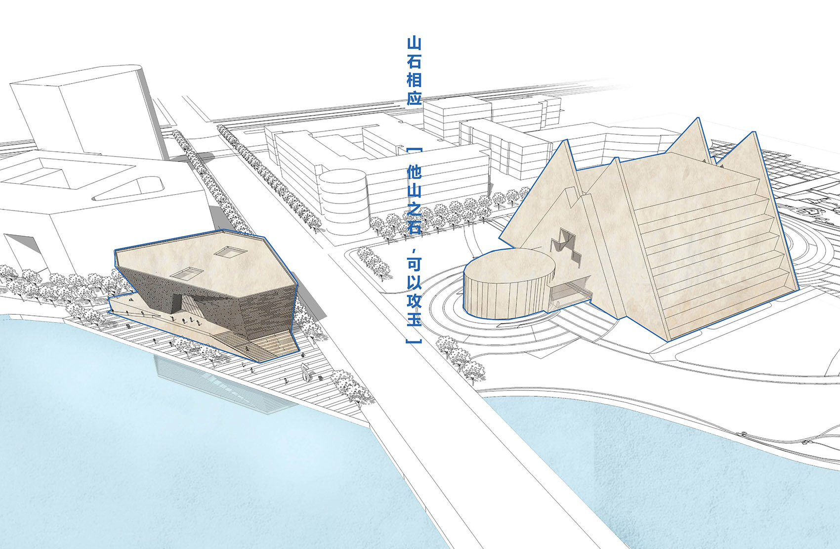 The Second Graphic Information Center by Tongji Architectural Design ...