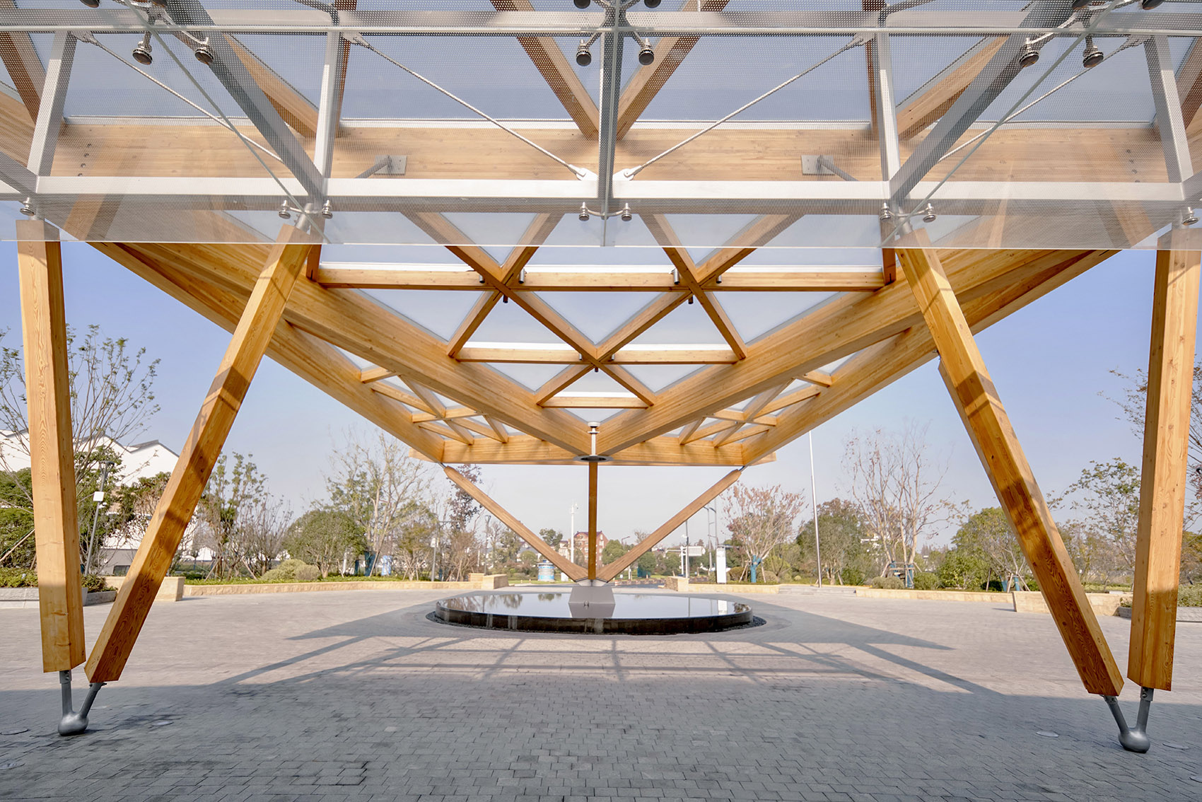 Floating Leaf, China by GREEN ARCHITECTS - 谷德设计网