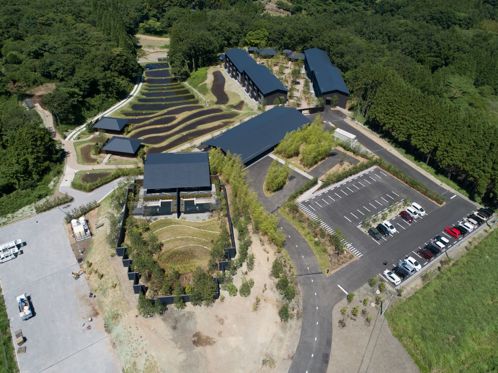 KAI Yufuin by Kengo Kuma and Associates - 谷德设计网