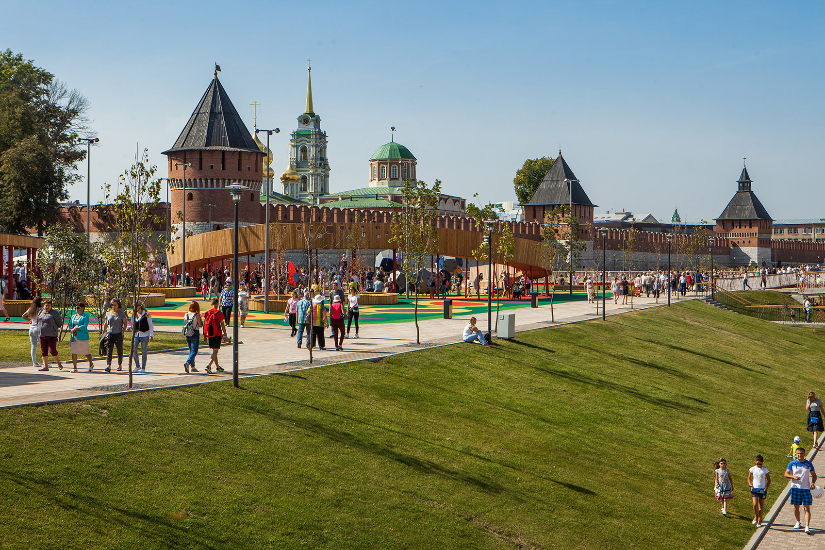 Revitalization of the Historical Centre of Tula by WOWHAUS - 谷德设计网