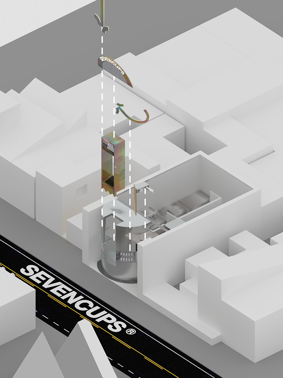 SEVENCUPS by OYTT DESIGN - 谷德设计网