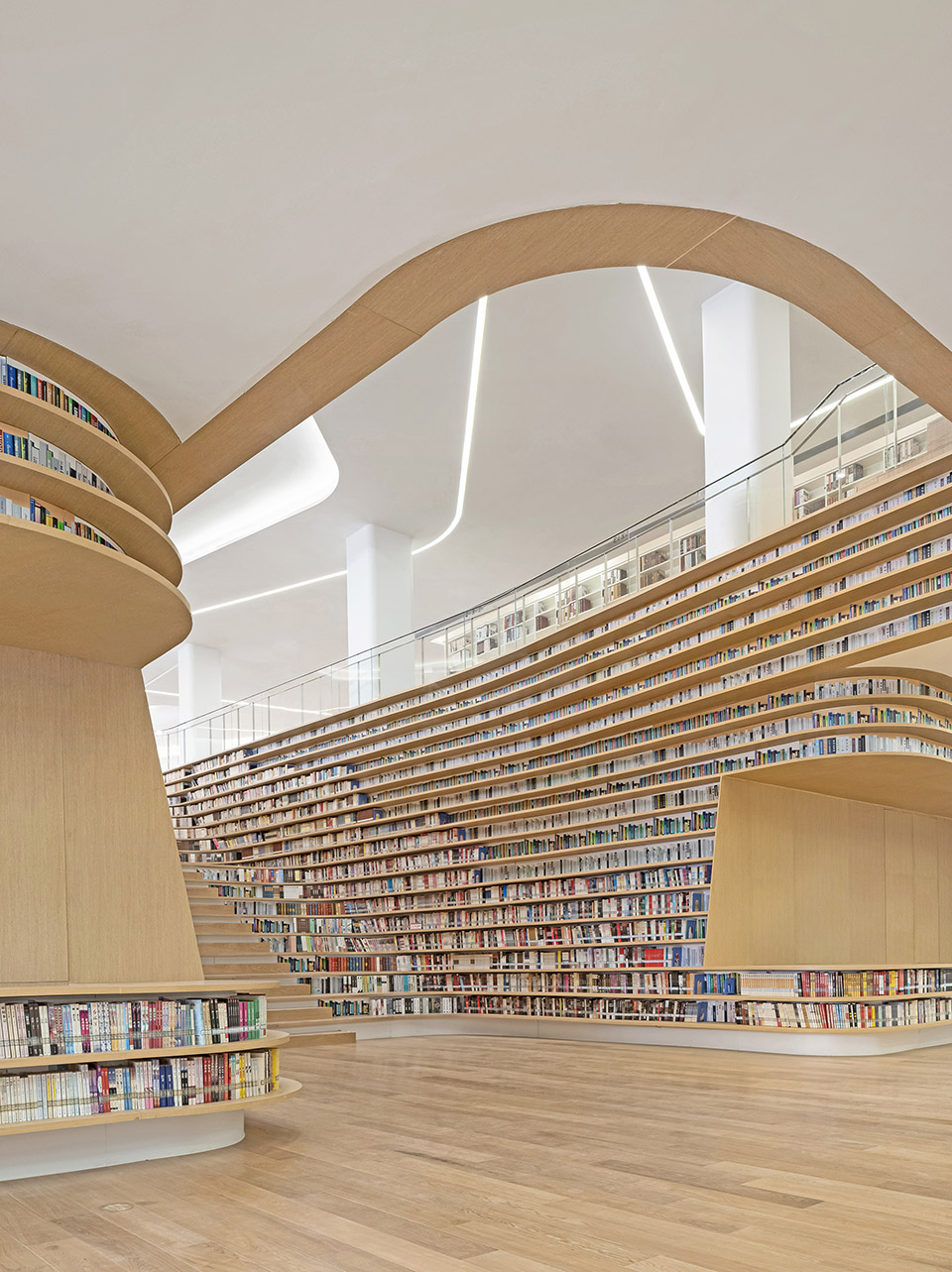 Terrace Library and Cave Museum / UDG · Very Studio - 谷德设计网