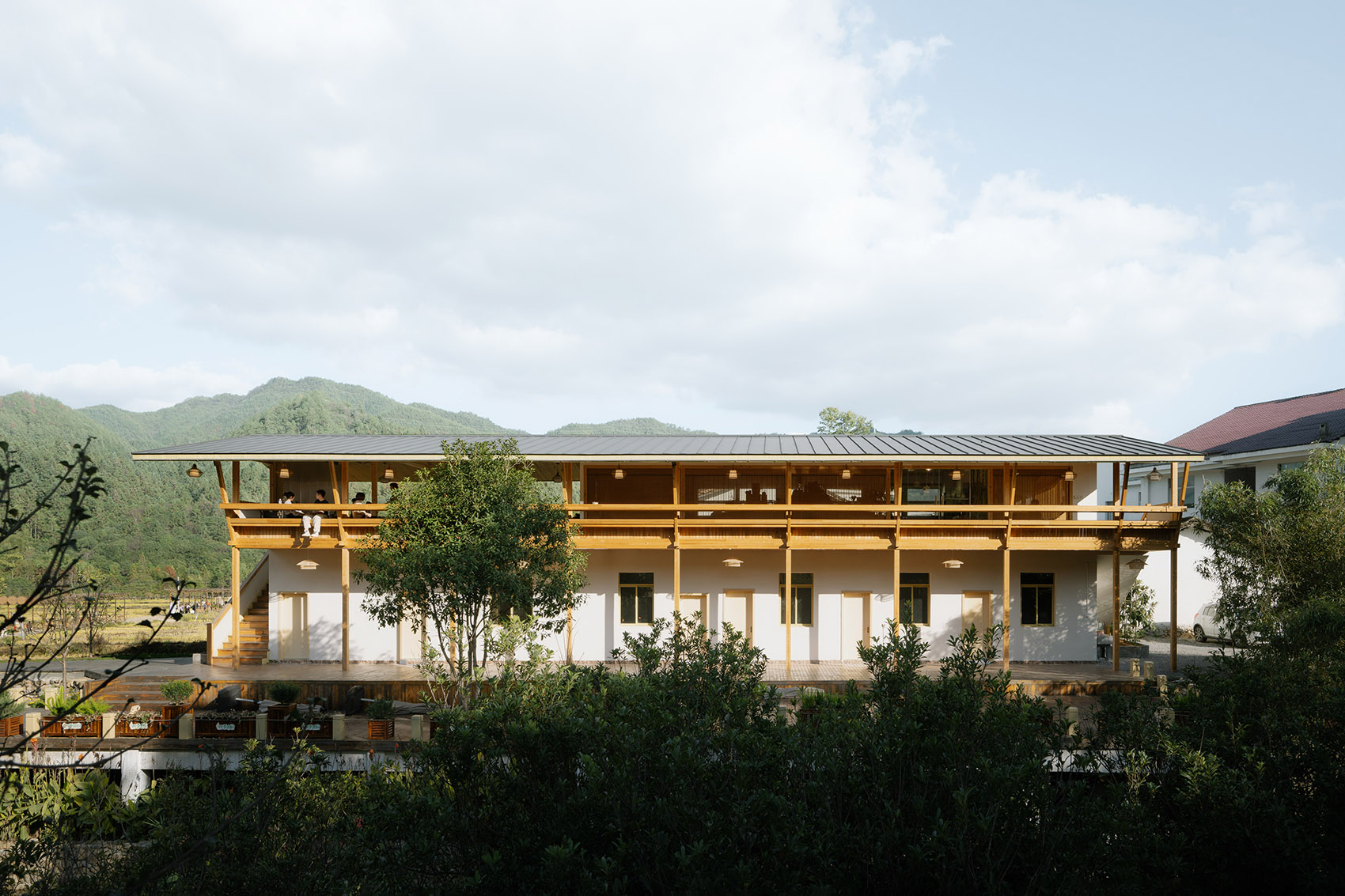 瑶理田园驿站，福建 / 随坪一里 - 谷德设计网