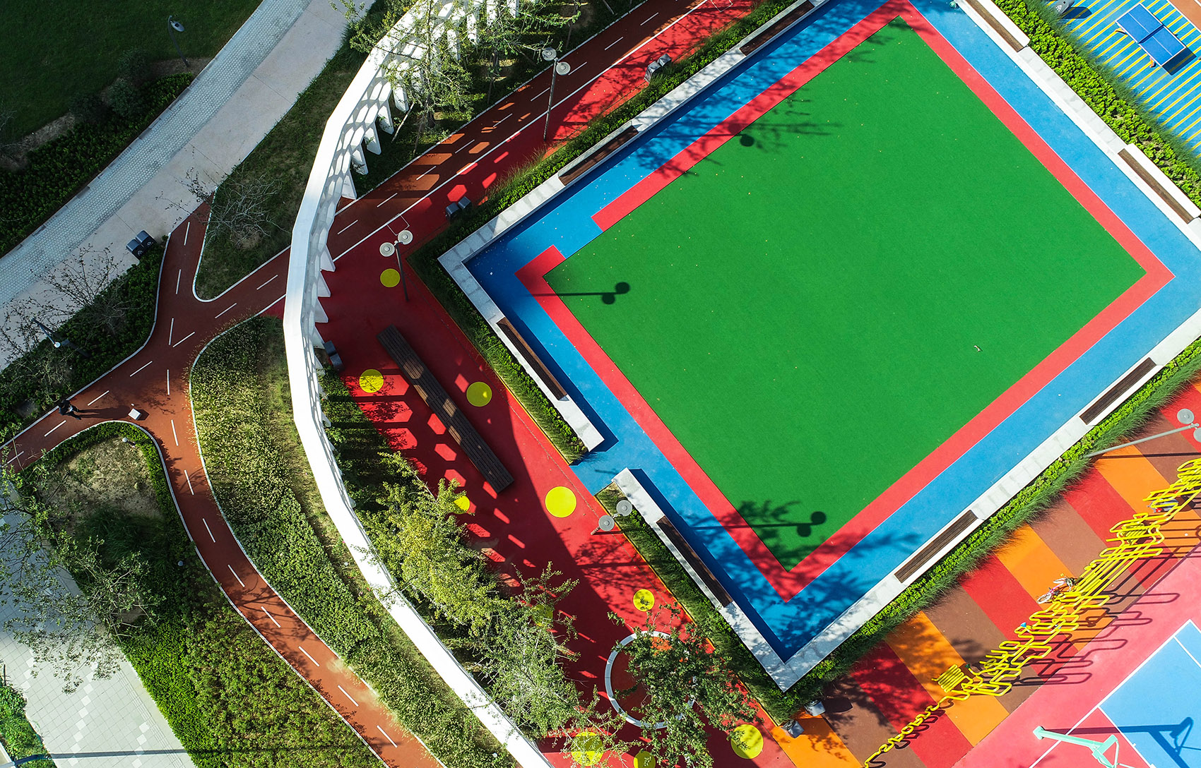 LOHAS Garden, China by Shanghai LDG Urban Landscape Design Group - 谷德设计网