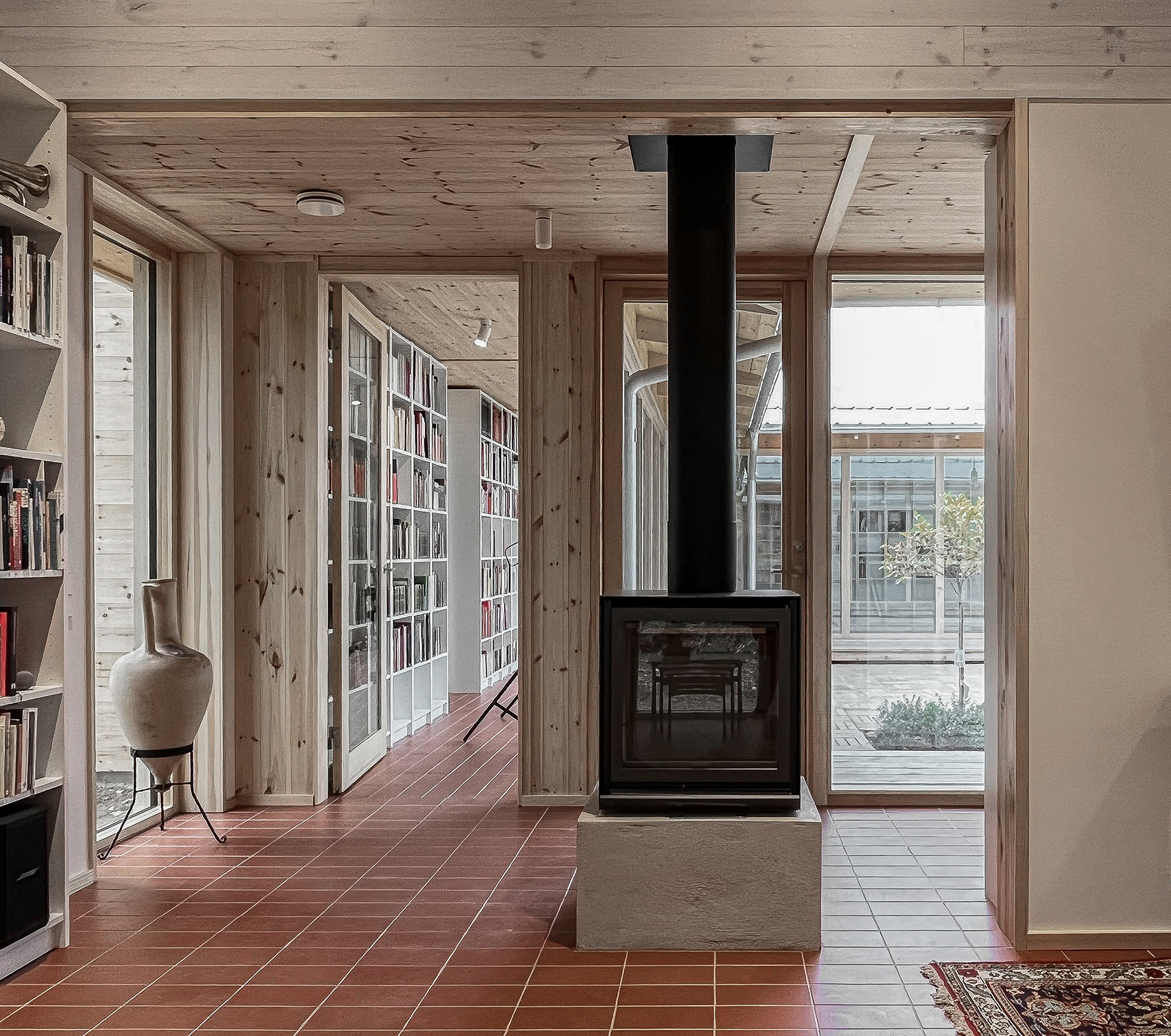 MA03 – Library House by Hanna Michelson+Fria Folket - 谷德设计网