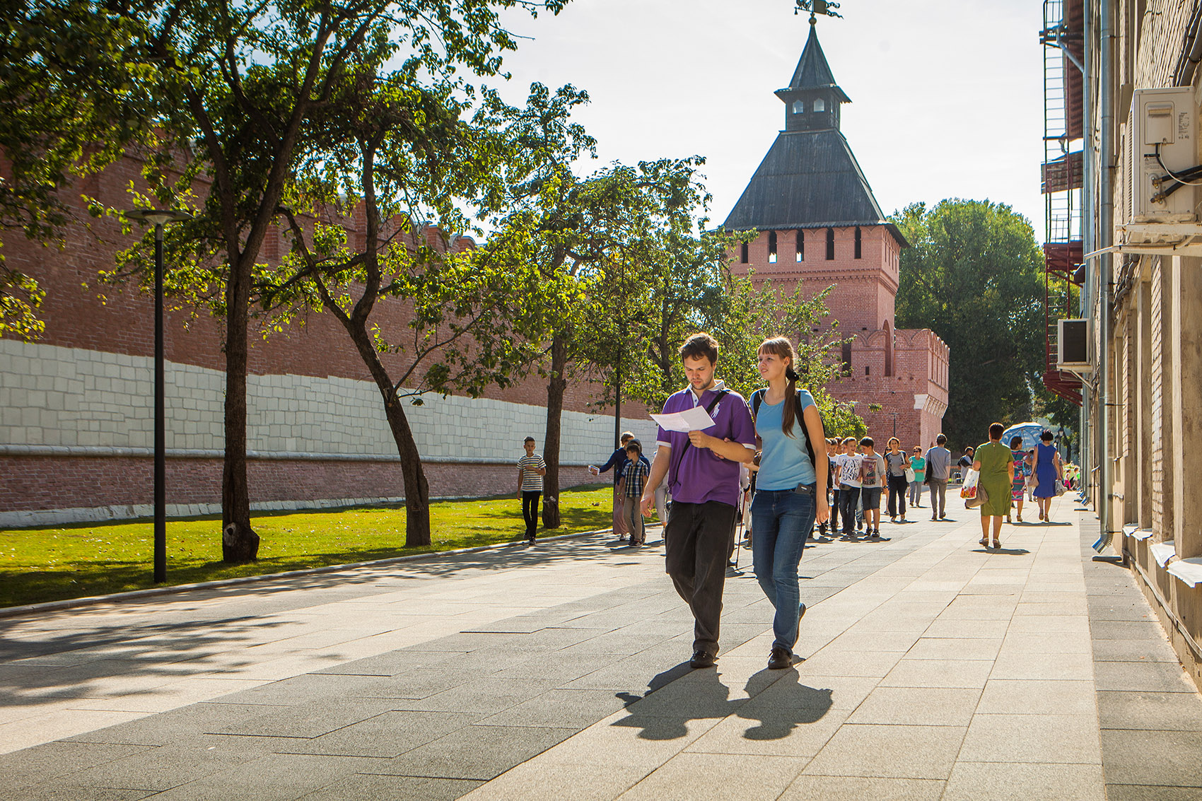 Revitalization of the Historical Centre of Tula by WOWHAUS - 谷德设计网