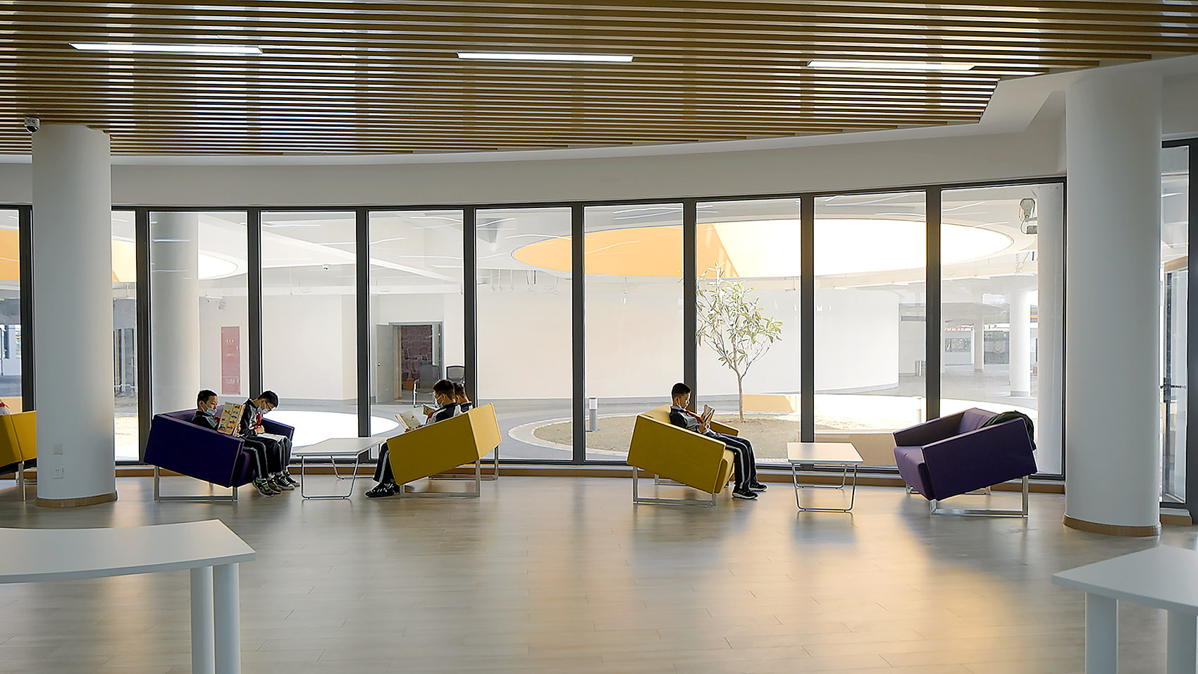 Shanghai Fushan Tangcheng Foreign Language Primary School by Arcplus ...