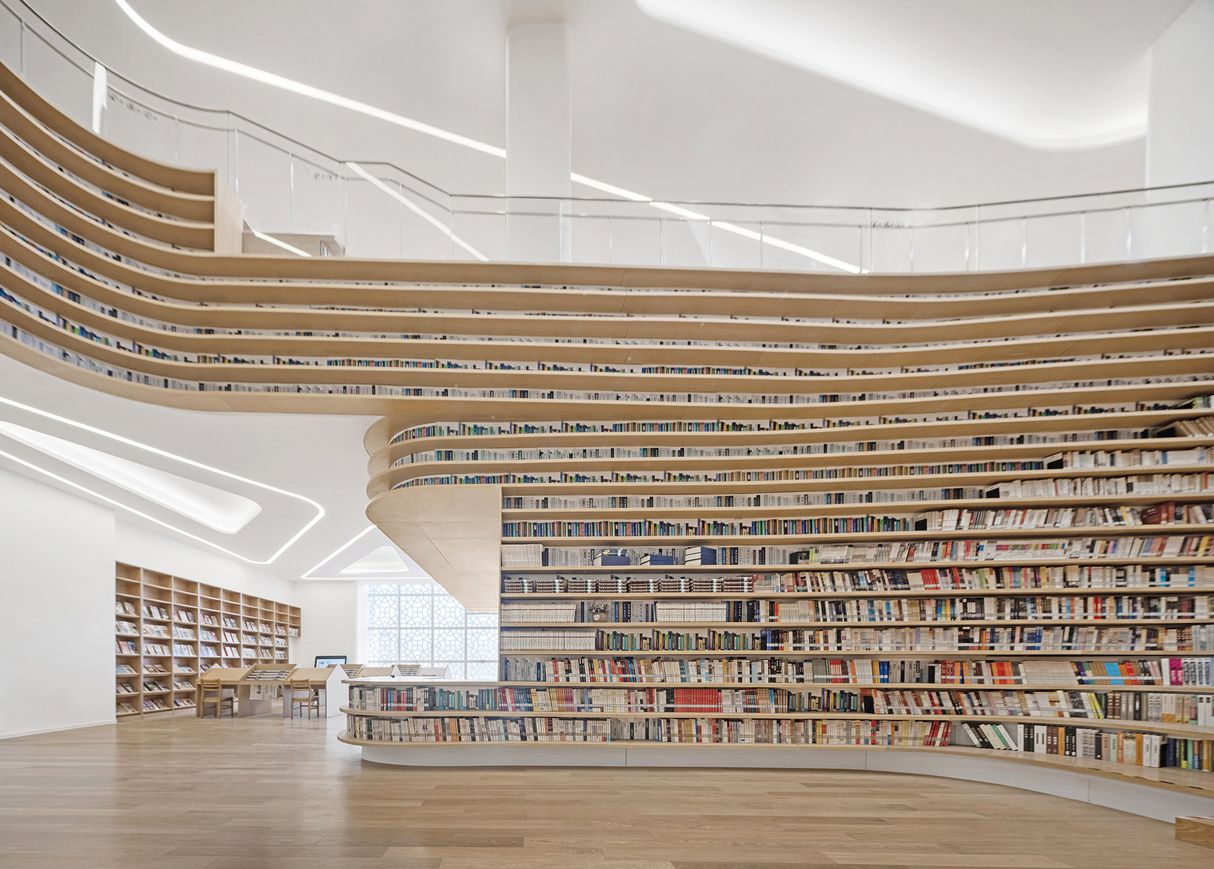 Terrace Library and Cave Museum / UDG · Very Studio - 谷德设计网