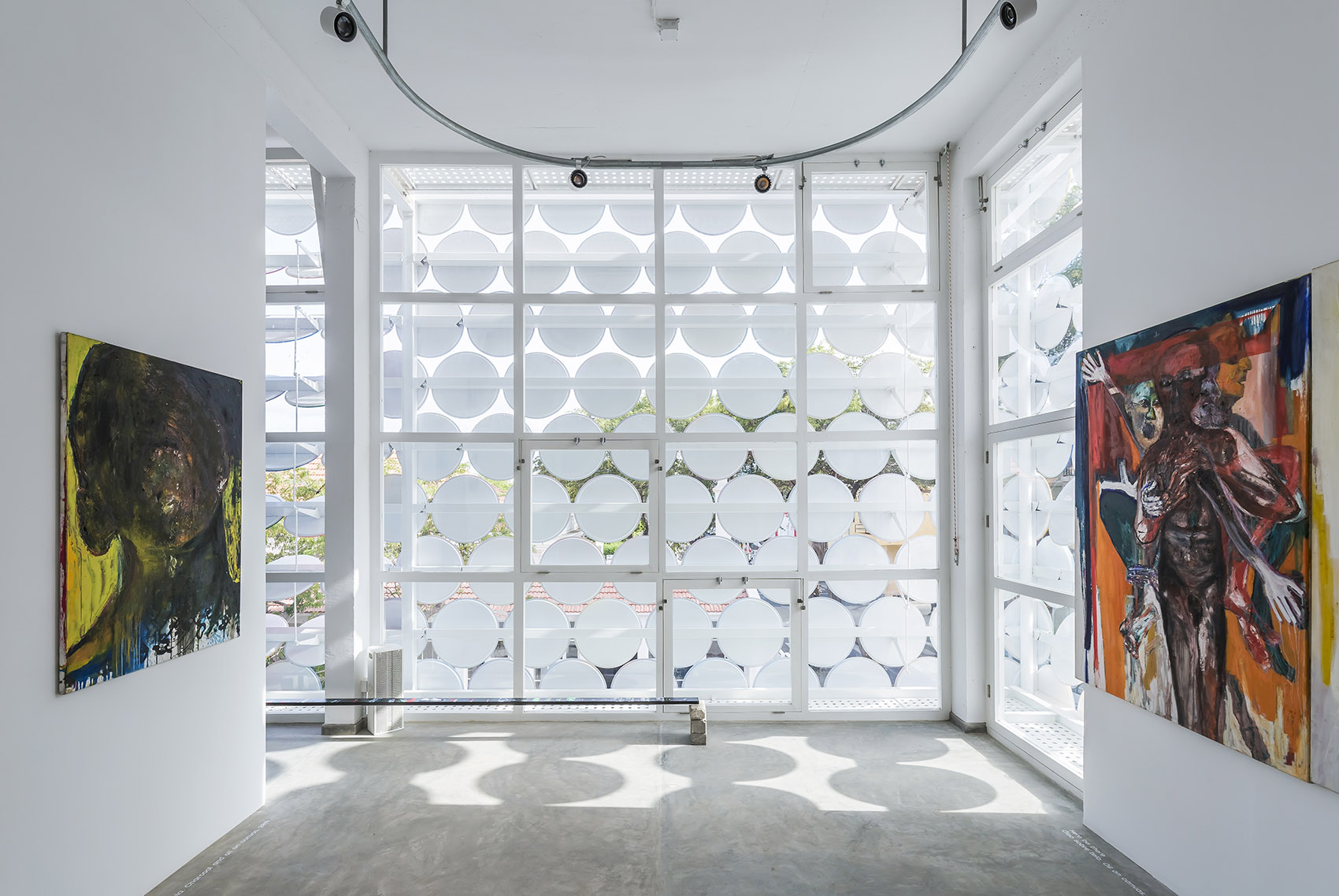 CNAD National Art, Crafts and Design Center by Ramos Castellano ...