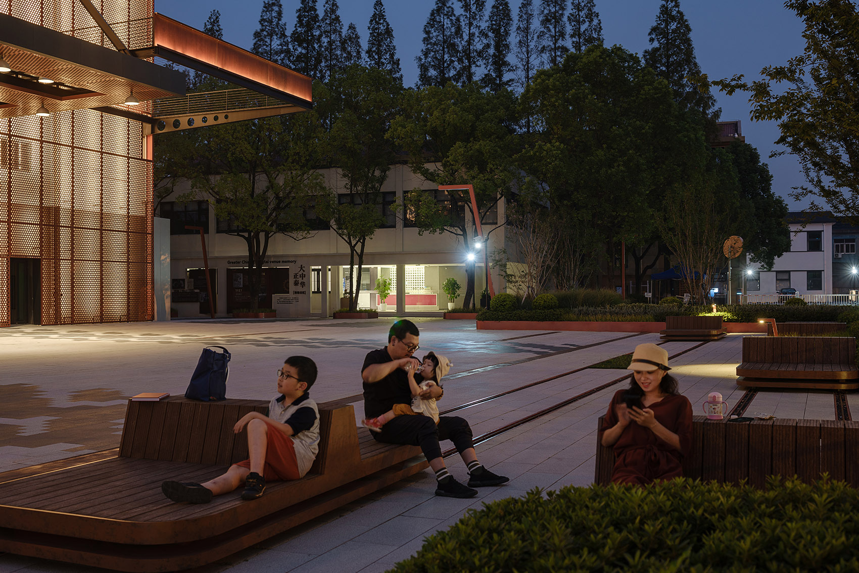 Rubber Factory Park – Vi PARK, China by Atelier Scale - 谷德设计网