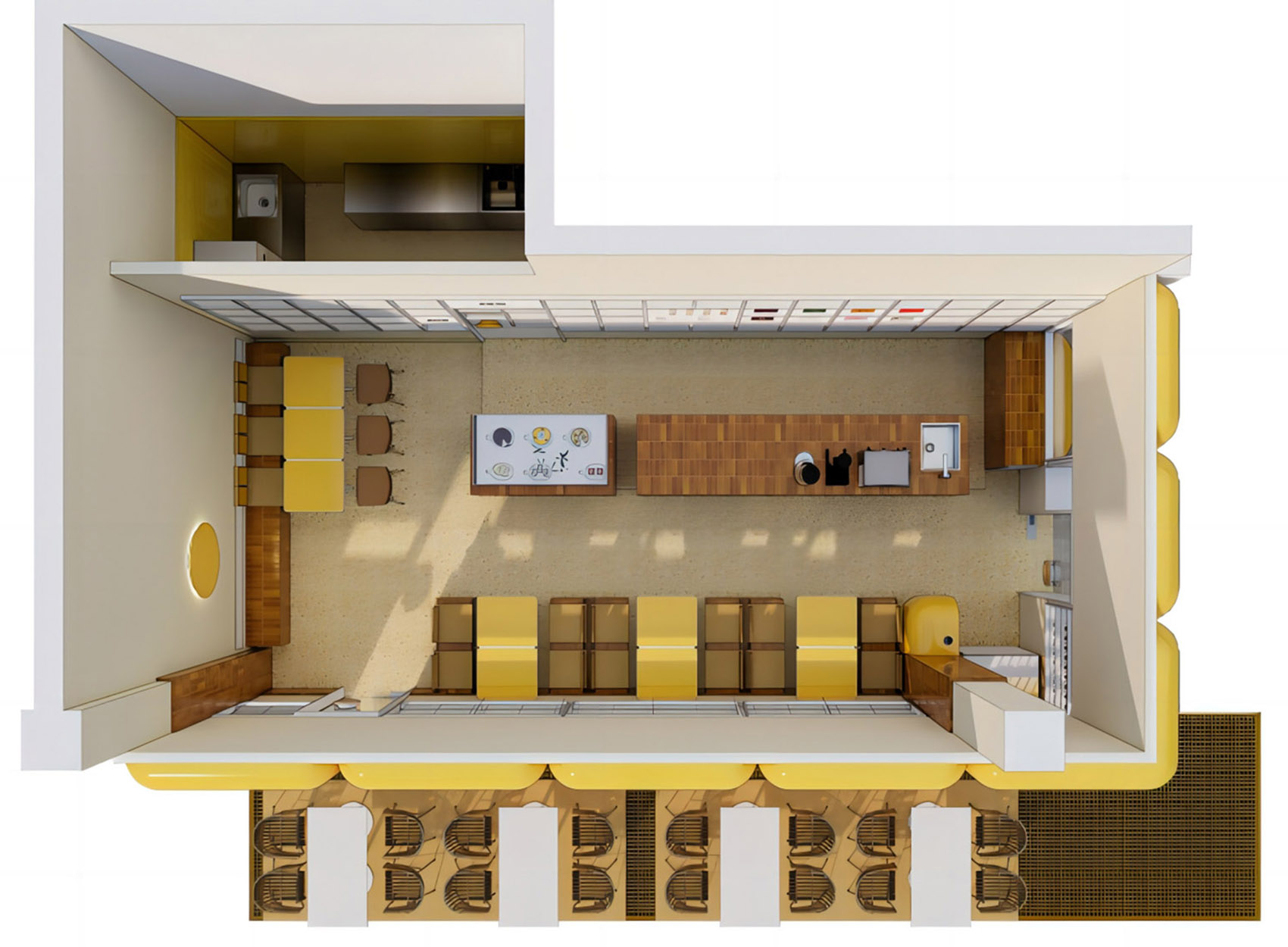 Ble Pâtisserie & Brunch by FAXI SPACE DESIGN - 谷德设计网