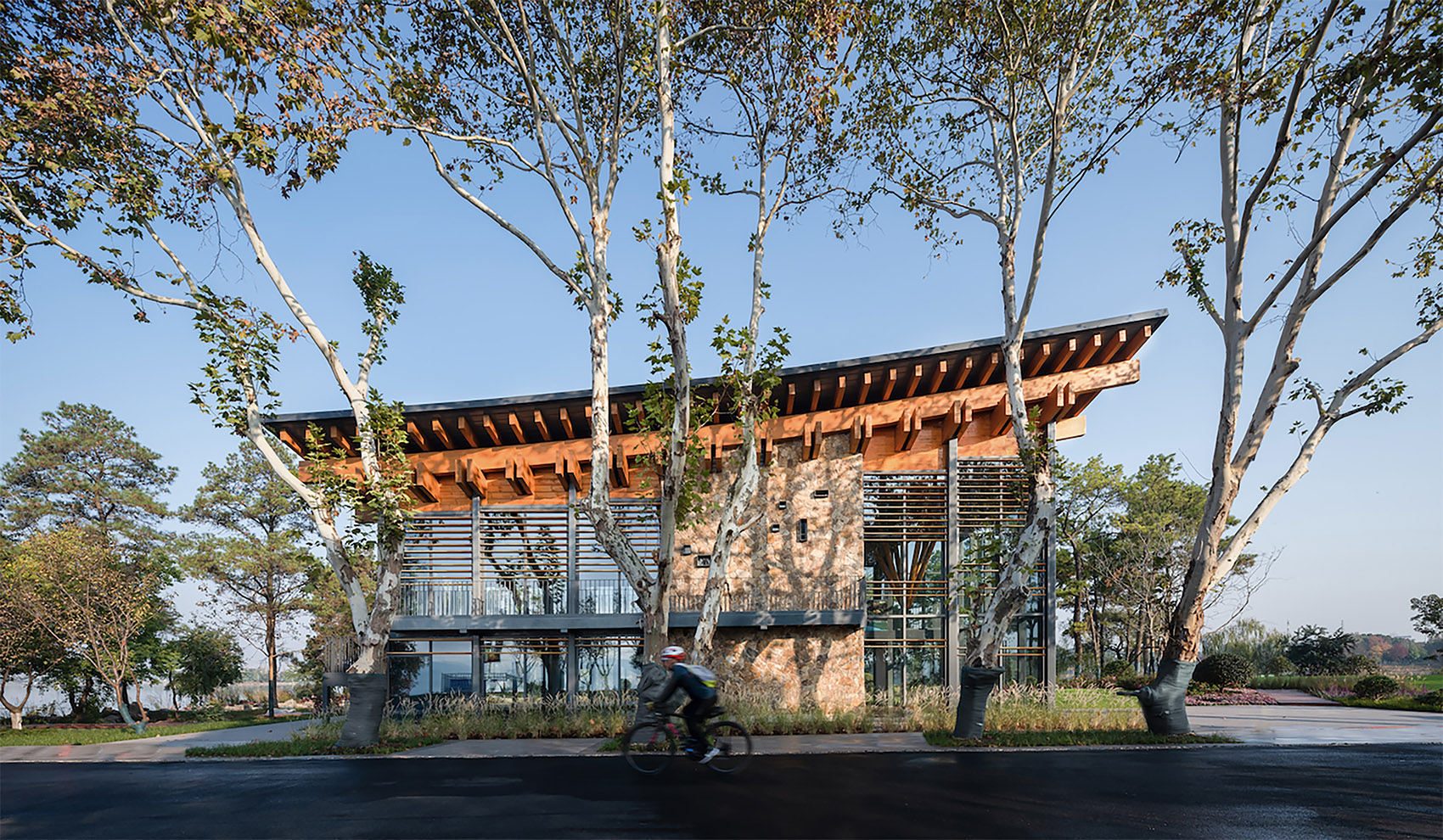 The Exhibition Hall for the Achievements of the 30th Anniversary of ...