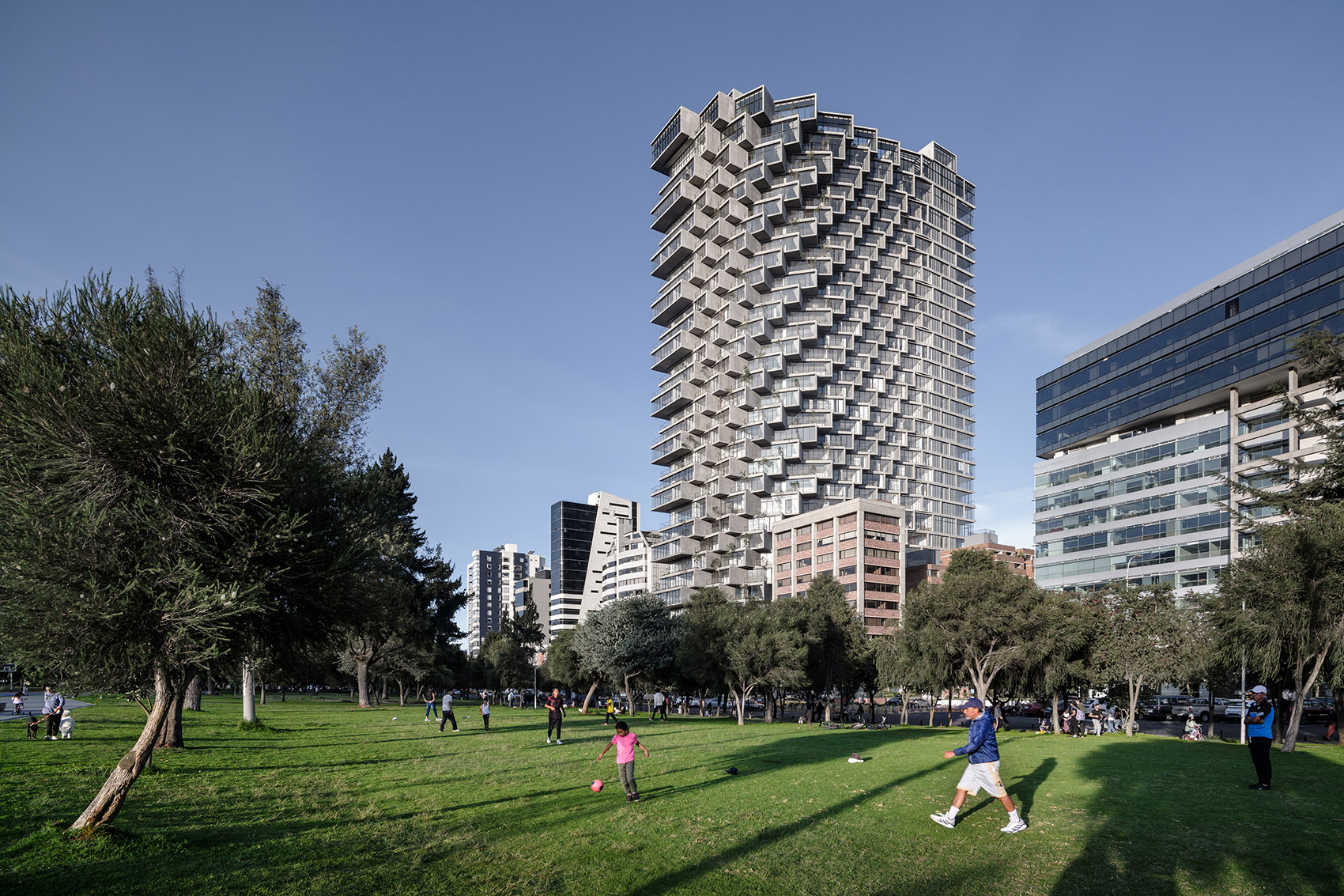 Iqon Tower By Big 谷德设计网