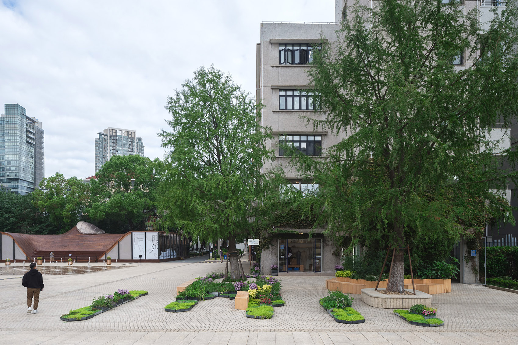 Landscape Design of ‘klee klee & friends’, Shanghai by Possibilism ...