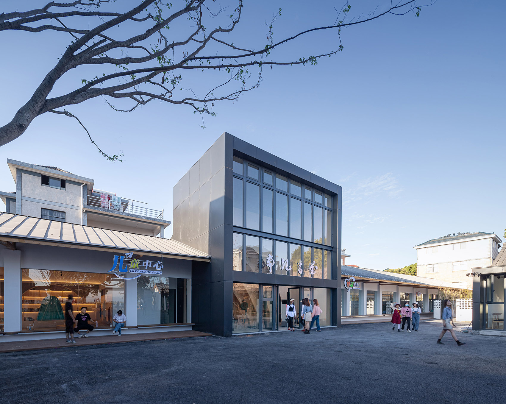 Future Rural Life Center in Shicun Village by y.ad studio - 谷德设计网