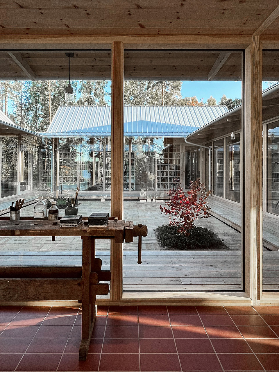 MA03 – Library House by Hanna Michelson+Fria Folket - 谷德设计网