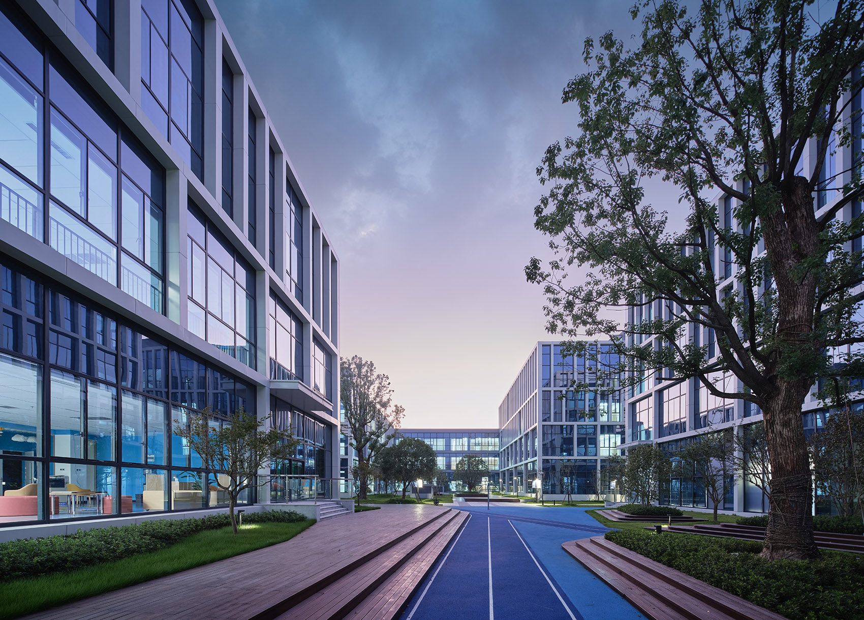 Wycombe Abbey School Hangzhou by China United Engineering Corporation ...