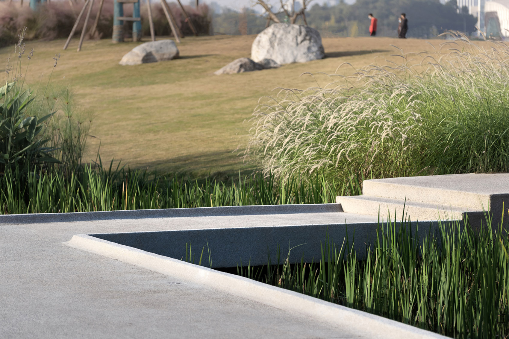 Xinglong Lake · Lakeside Woods Library by Yudao Landscape Design - 谷德设计网