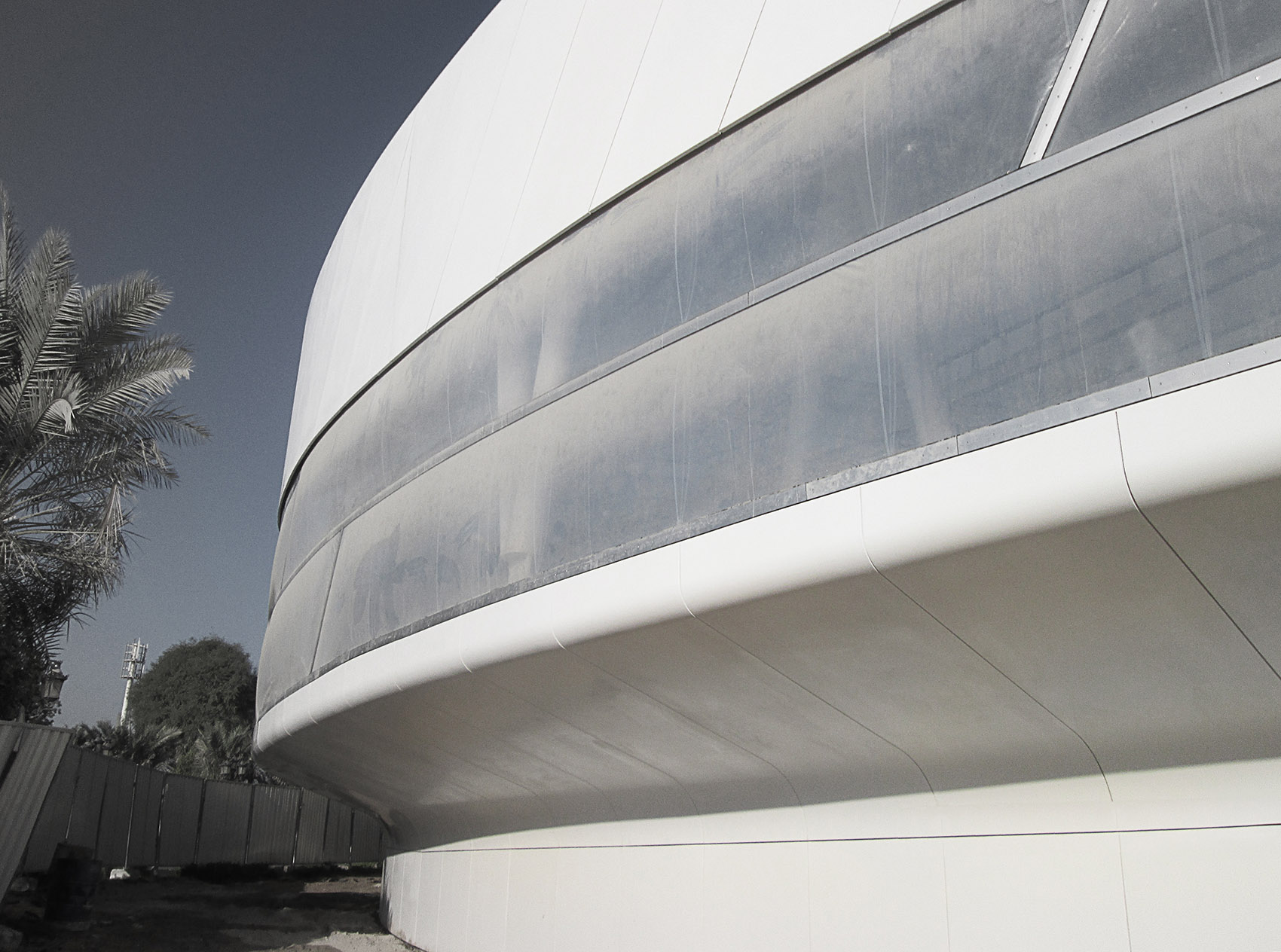 Tri-climatic Biosphere, Abu Dhabi, UAE by Leeser Architecture - 谷德设计网