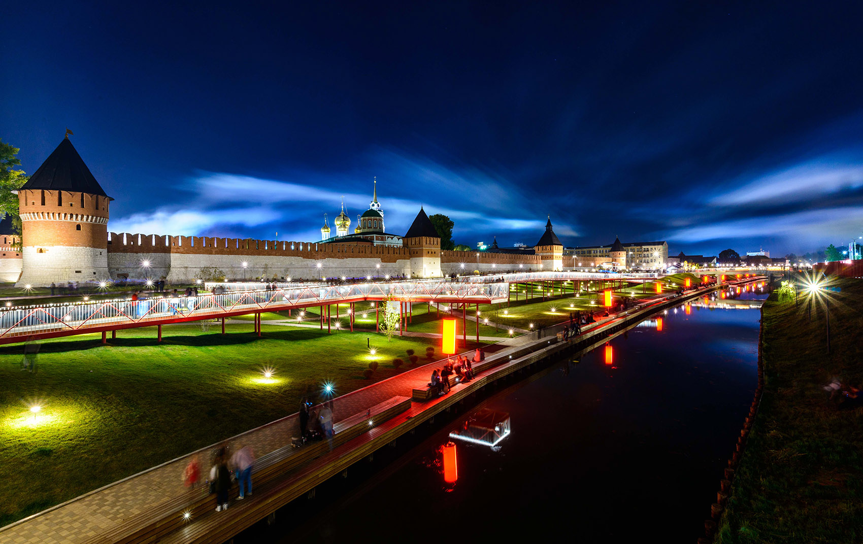 Revitalization of the Historical Centre of Tula by WOWHAUS - 谷德设计网