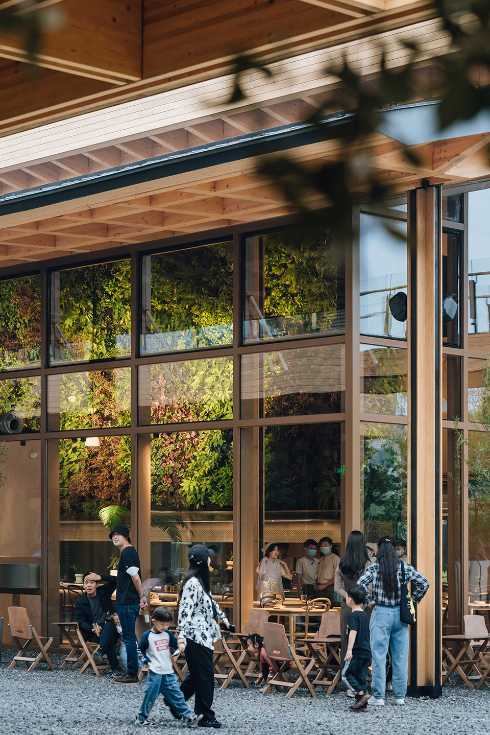 Pulo Ideal Park Market by Horizon & Atmosphere Landscape - 谷德设计网