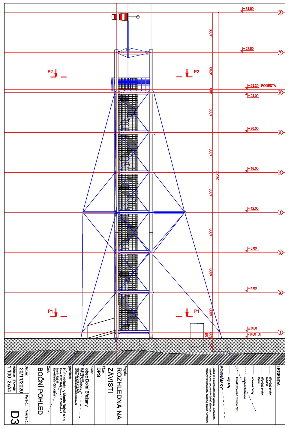 Lookout tower Závist by HAMR Huť Architektury Martin Rajniš - 谷德设计网