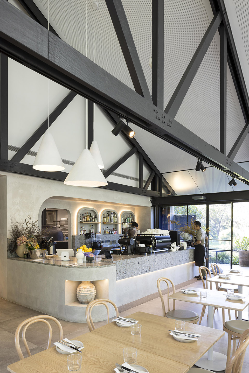 Parramatta Park Pavilion, Sydney by Sam Crawford Architects - 谷德设计网