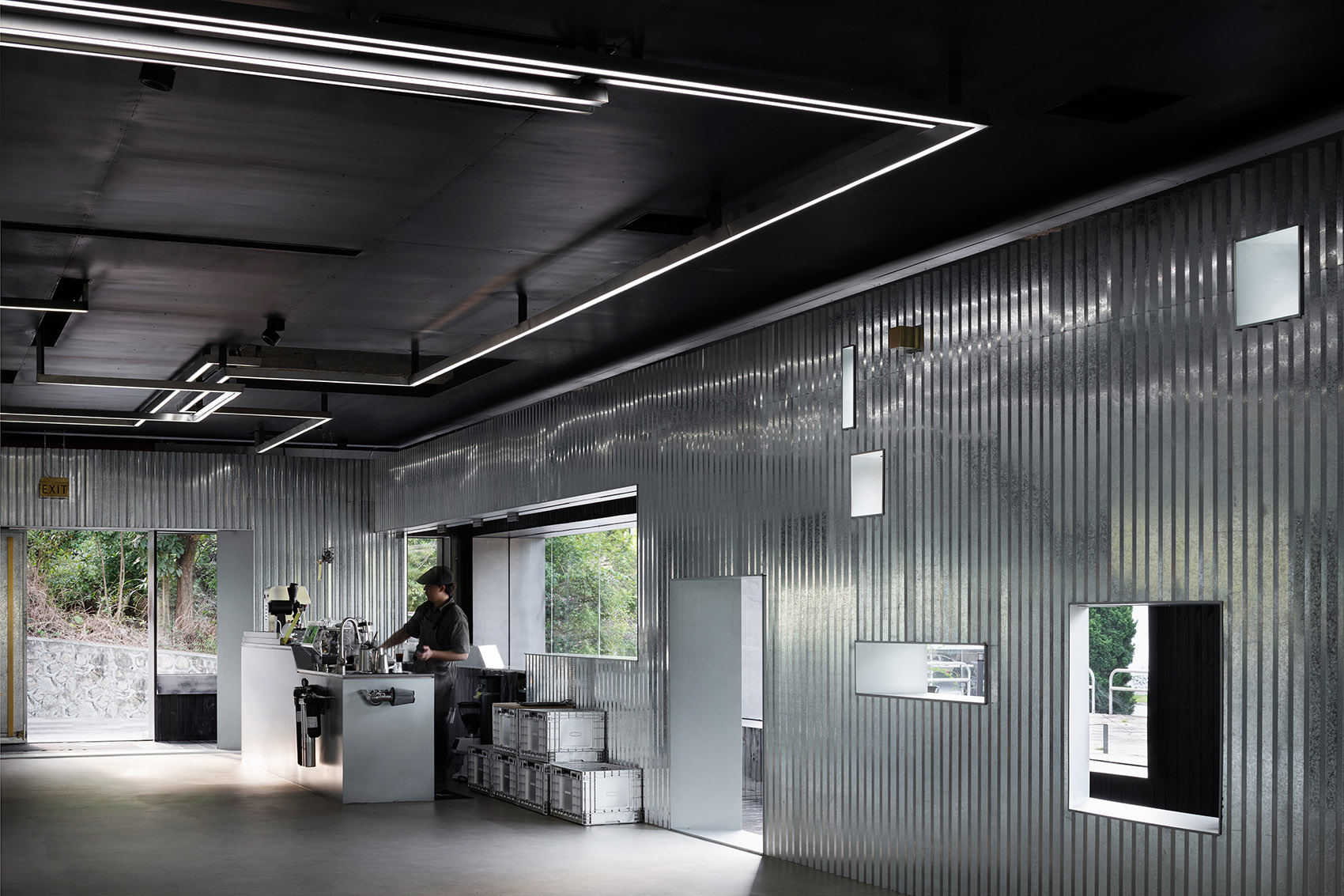 Ronin motocycle Community, Shenzhen, China by objectsgroup - 谷德设计网