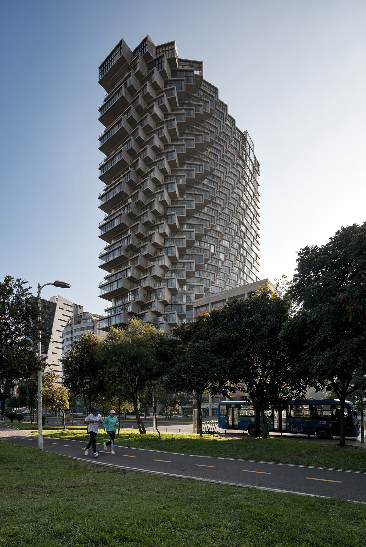Iqon Tower By Big 谷德设计网