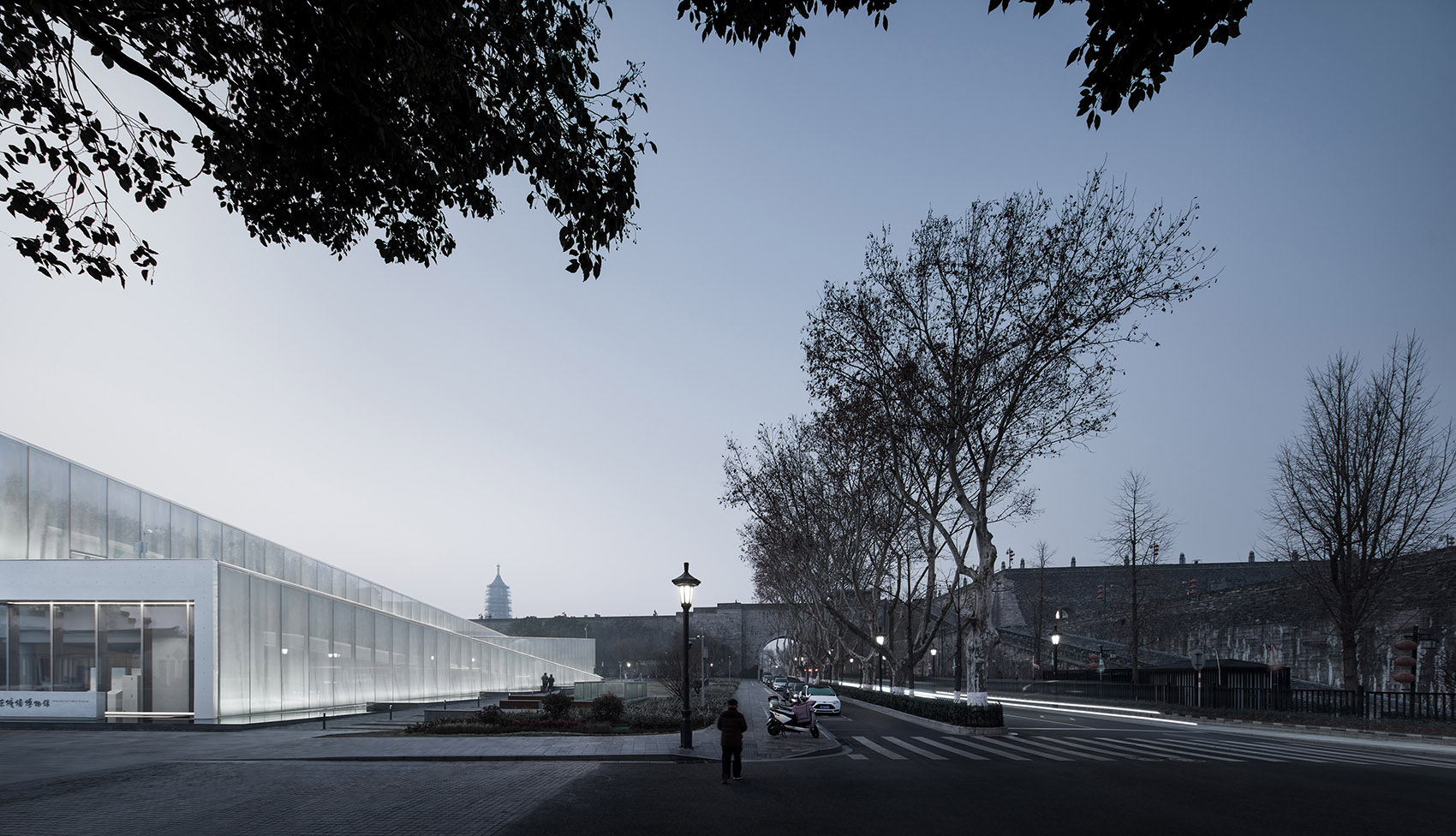 Renovation and Expansion of Nanjing City Wall Museum by Architectural ...