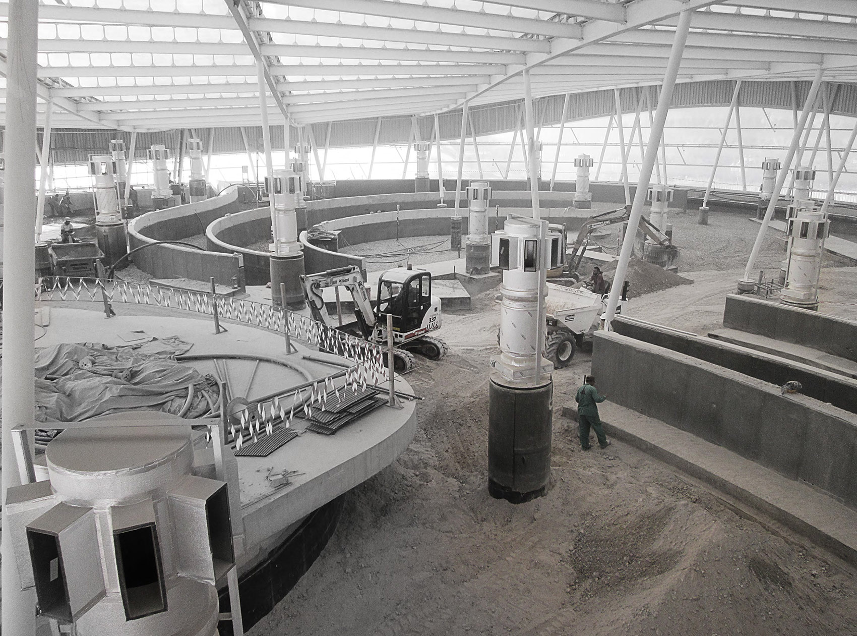 Tri-climatic Biosphere, Abu Dhabi, UAE by Leeser Architecture - 谷德设计网