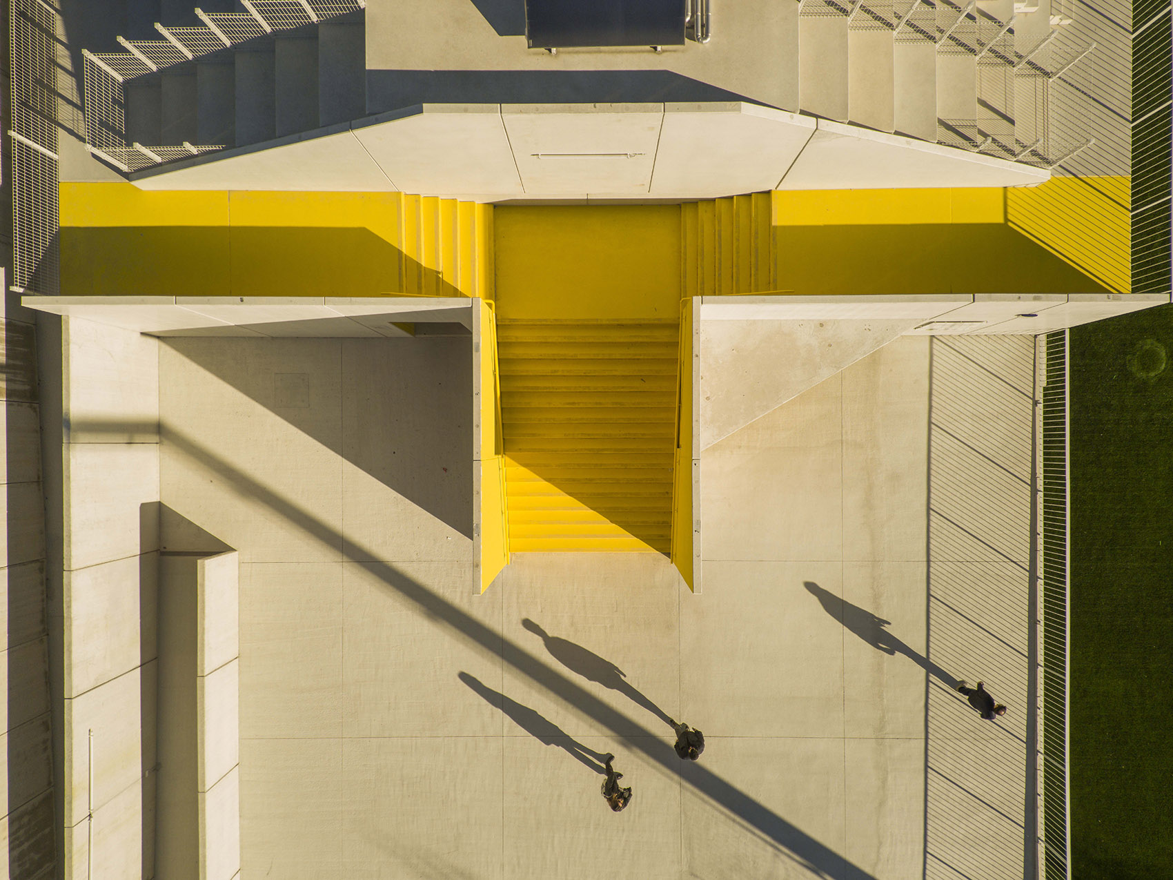 Grandstand Building by SUMMARY - 谷德设计网